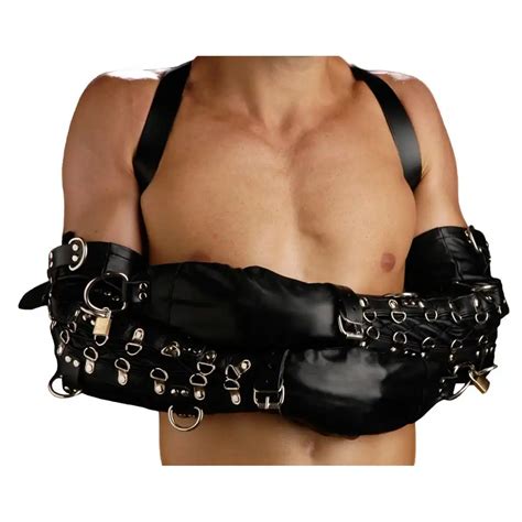 Bondage Zwangsjacke Aus Leder Kinkstore BDSM Online Shop