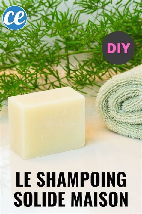 Enfin Une Recette de Shampoing Solide Facile Rapide à Faire