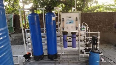 1000 LPH Water Purification Plants For Hotels Restaurants At Rs 130000