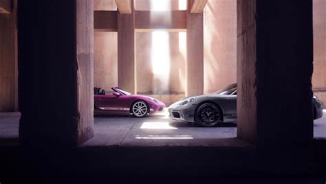 全新保时捷 718 Style Edition 车型 Porsche Newsroom CHN
