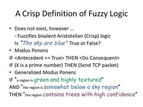 fuzzy logic ppt