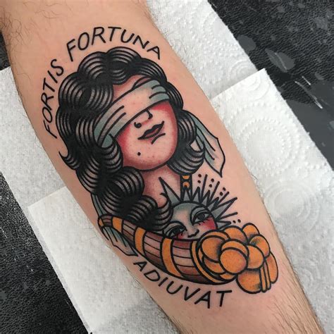 Best Fortis Fortuna Adiuvat Tattoo Ideas You Have To See To Believe
