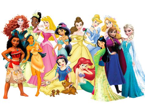 De dónde son las princesas Disney Alan x el Mundo