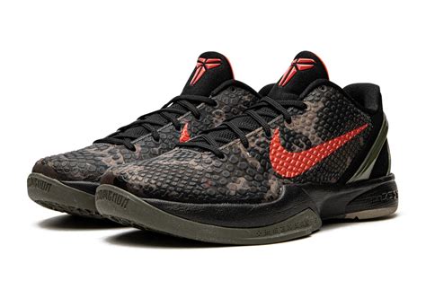 A Nike Kobe 6 Protro Italian Camo Is Expected To Return Summer 2024