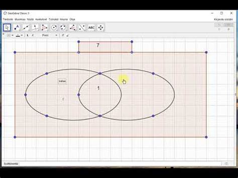 How To Draw Venn Diagram In Geogebra