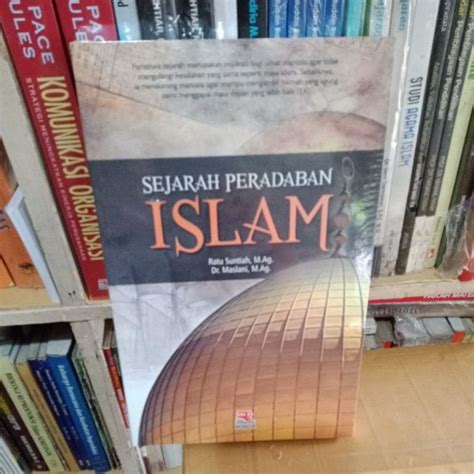 Jual Buku Original Sejarah Peradaban Islam Shopee Indonesia
