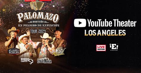 PALOMAZO NORTEÑO Lalo Mora Rosendo Cantú Eliseo Robles y Raúl