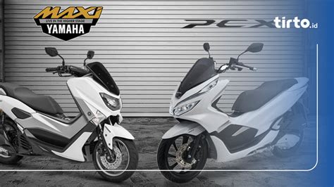 Duel Yamaha NMAX Vs Honda PCX Siapa Yang Unggul
