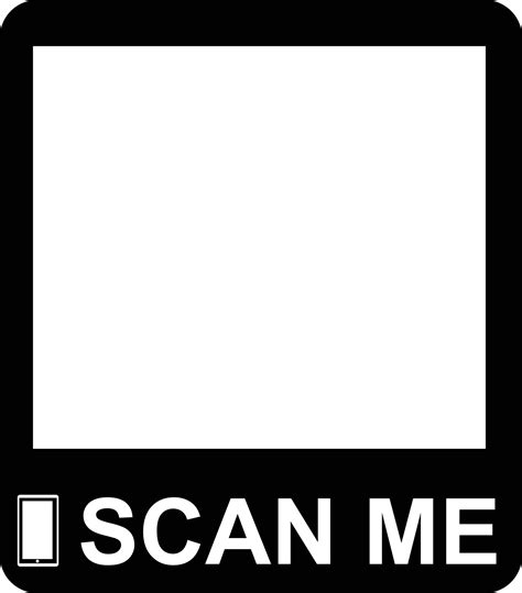 Scan Me Qr Code Icon On White Background Qr Code For Mobile App And