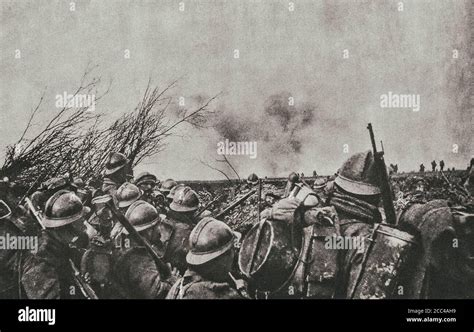 La première Guerre mondiale la bataille de la somme 1916 soldats