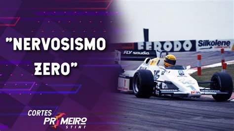 COMO FOI O PRIMEIRO TESTE DE AYRTON SENNA NA F1 YouTube