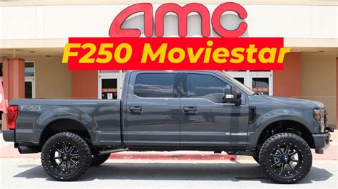 Ford F250 MOVIESTAR 2021 Lithium Gray COVERT Edition Leveled On 37s