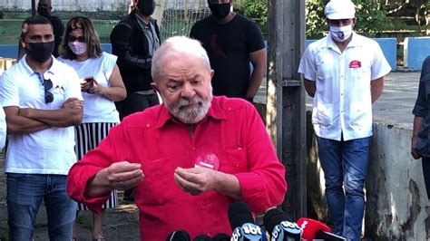 Lula Vota Em São Bernardo do Campo YouTube