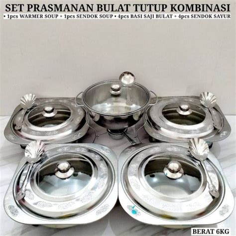 Jual PRASMANAN SET BULAT TUTUP KOMBINASI Shopee Indonesia