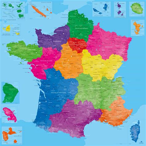 Carte France