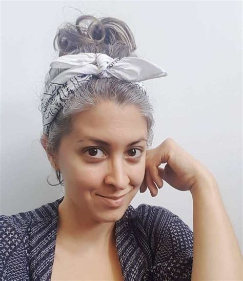 Gorgeous Gray Hair Styles To Try While Transitioning To Gray Hair Sparklingsilvers Grey Hair