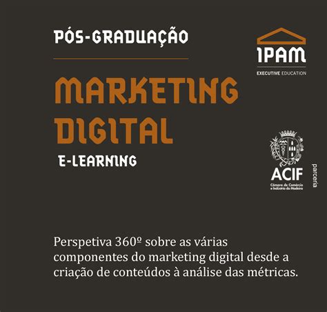 Pós Graduação em Marketing Digital na modalidade e learning ACIF CCIM