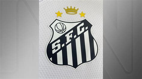 Topo 64 Imagem Novo Escudo Do Santos Br Thptnganamst Edu Vn