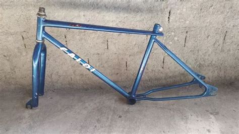 Quadro Caloi Cruiser Aro 26 Azul Garfo Reposição MercadoLivre