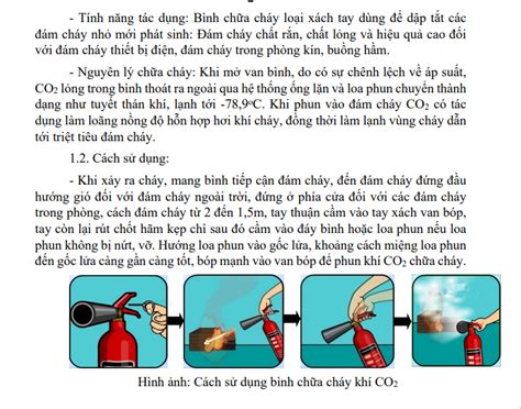 HƯỚNG DẪN SỬ DỤNG BÌNH CHỮA CHÁY Kèm theo Văn bản số 2395 CAT PCCC