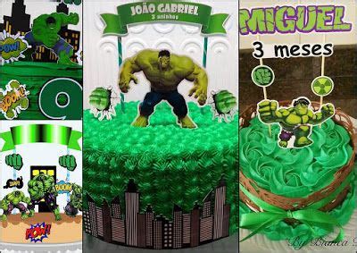 Hulk Free Printable Cake Toppers Oh My Fiesta For Geeks Avengers