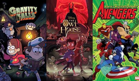 Cinemascomics On Twitter Gravity Falls The Owl House Y Los