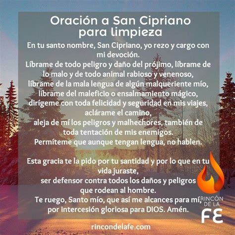 Lista 94 Foto Oracion A San Cipriano Para Recuperar El Amor Perdido