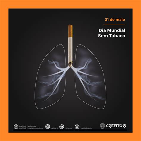 31 De Maio Dia Mundial Sem Tabaco