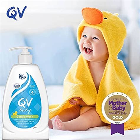 Qv Baby Gentle Wash G Rissababy Nursery