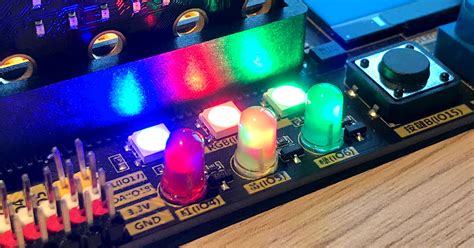 Rgb Led Micro Bit Ez Start Kit Steam