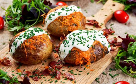 10 Receitas Diversas De Batata Recheada