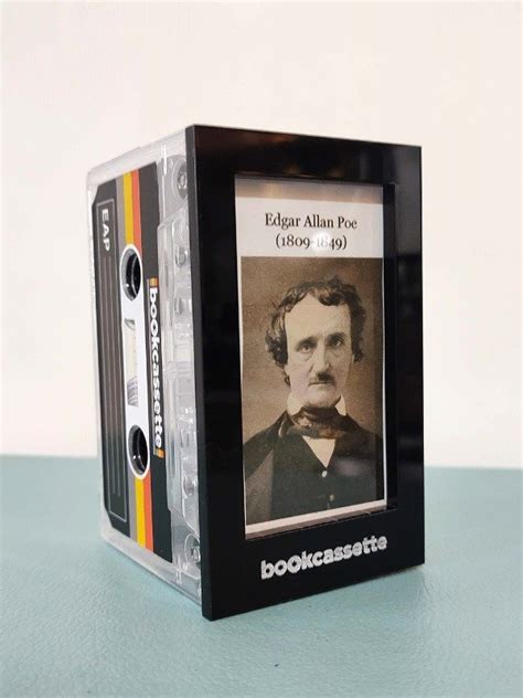 Edgar Allan Poe El Gato Negro Bookcassette