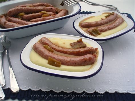 SALCHICHAS AL VINO BLANCO PASEN Y DEGUSTEN