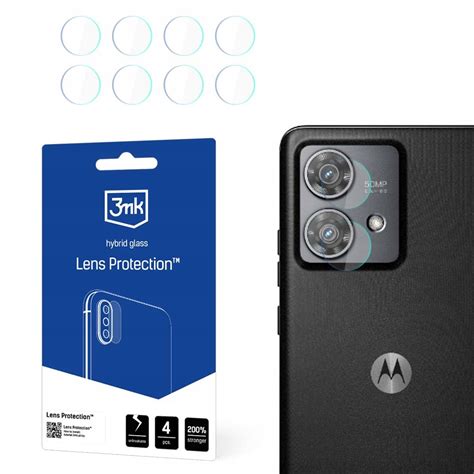 3MK SZKŁO SZYBKA OSŁONA NA OBIEKTYW APARATU DO MOTOROLA EDGE 40 NEO
