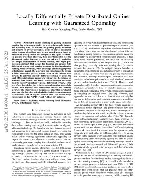 locally differentially private distributed online learning with guaranteed optimality deepai