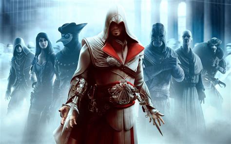 Assassin S Creed Brotherhood Wallpapers Wallpaper Cave
