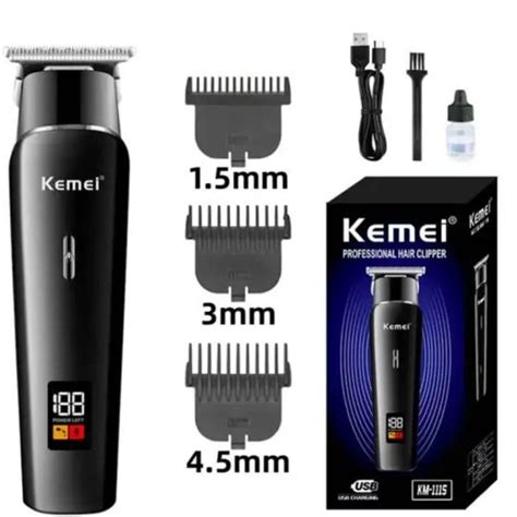 Kemei Rechargeable Hair Trimmer KM 1113 Price In Pakistan 2024