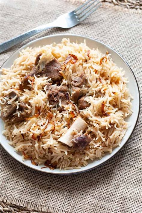 Mutton Yakhni Pulao Gosht Pulao Indian Ambrosia Recipe Indian