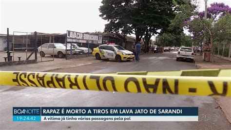 Homem Morto A Tiros Em Frente A Lava Jato Em Sarandi Norte E