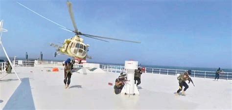 Houthi Serang Kapal Dagang AS Dengan Rudal Di Laut Merah Koran Jakarta