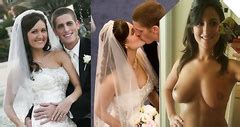 Real Amateur Newly Wed Wives Get Naughty In Their Wedding 66 Pics