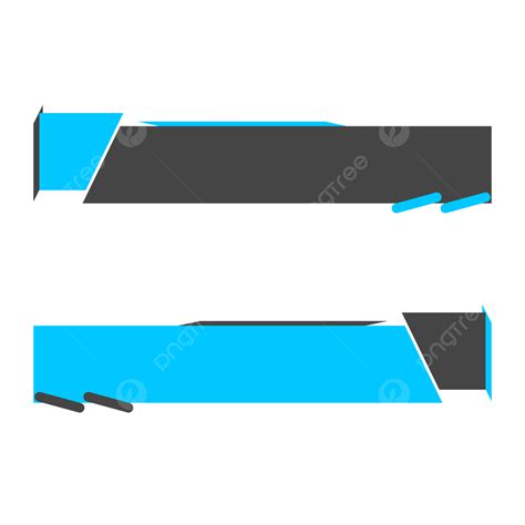 Blue And Black Text Box Ppt Chart Text Box Ppt Png Transparent