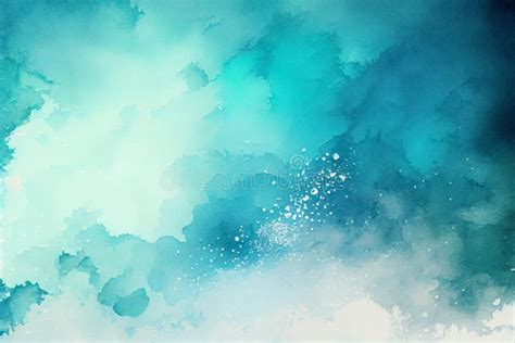 Abstract Watercolor Background Design Wallpaper Stock Illustration
