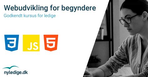 webudvikling for begyndere [godkendt kursus for ledige]