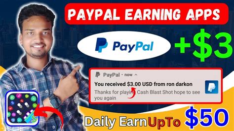 Paypal Earning Apps Make Money Online New Paypal Earning Apps 2023