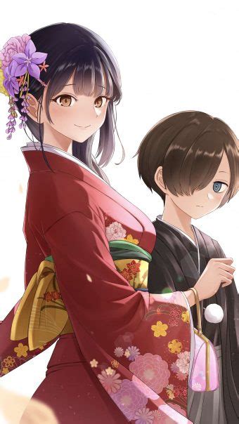 Anna Yamada And Kyotaro Ichikawa Iphone 7 750x1334 Wallpaper