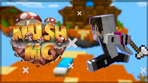 Jogando na nova Atualização do MushMC Bedwars YouTube