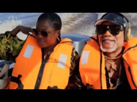 ARRIVÉE YA KOFFI OLOMIDE NA CINDY LE COEUR NA BRAZZAVILLE BOTALA