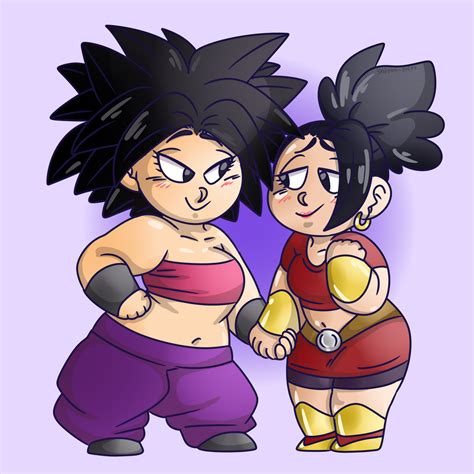 Caulifla X Kale By Saiyan Ness On DeviantArt