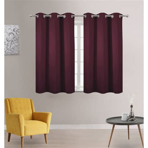 Latitude Run Polyester Room Darkening Curtain Pair Wayfair